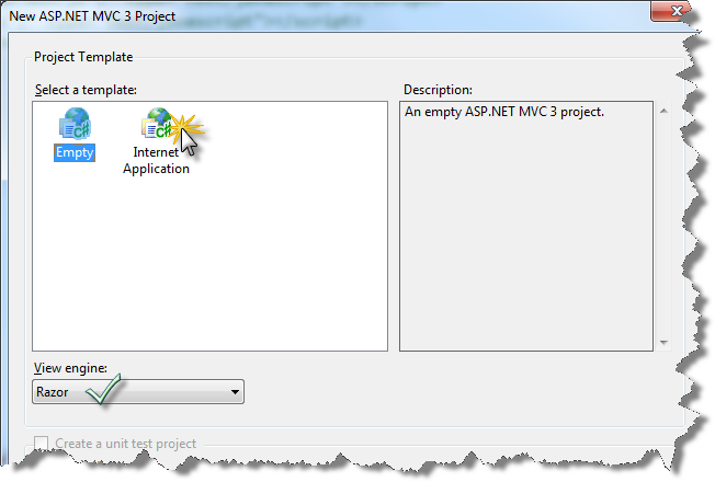 О разработке ПО и эффективности Aspnet Mvc 3 Razor